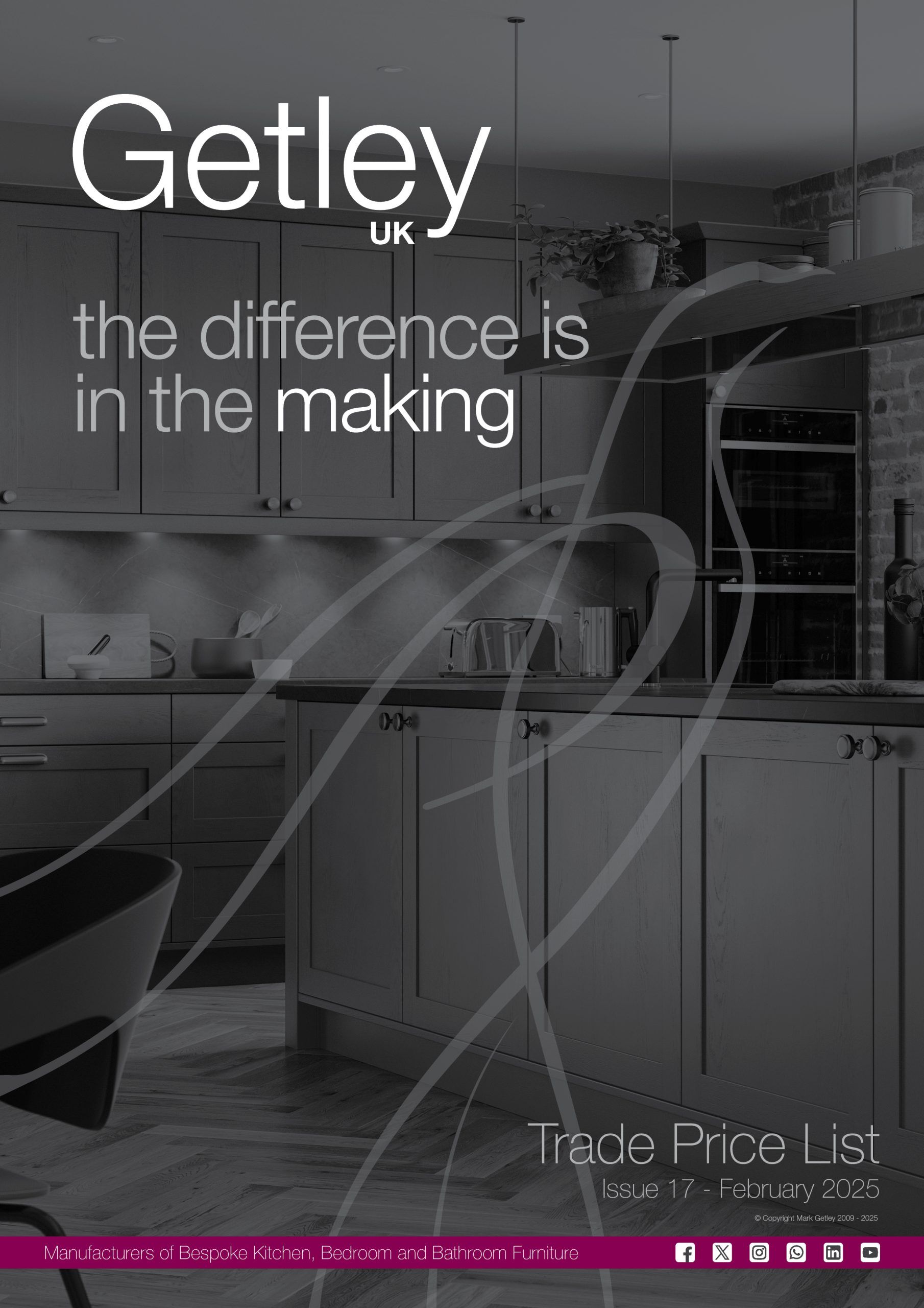 Getley UK | Our bespoke new product announcements